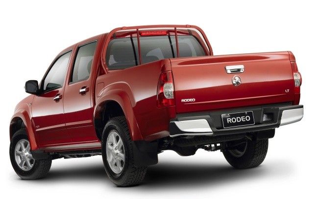 Holden Rodeo 3.0 TDi 2WD (130 Hp)